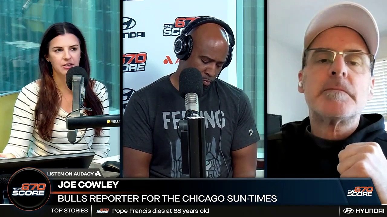 Joe Cowley: Arturas Karnisovas is a 'one-man show' leading the Bulls ...