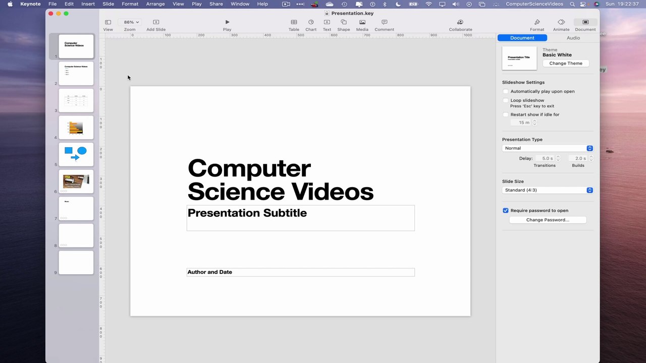 How to DECRYPT Your Presentation On Keynote Using a Mac / Desktop Computer - Basic Tutorial ...