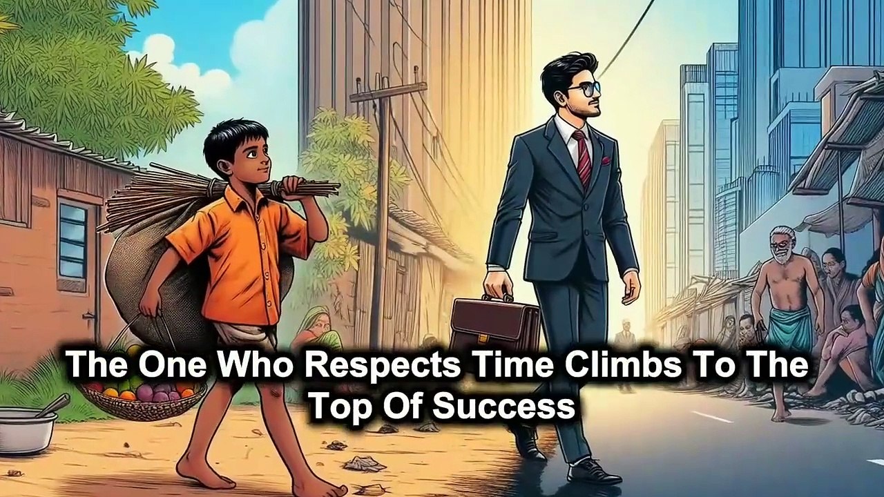 Value of Time -English Cartoon. - video Dailymotion