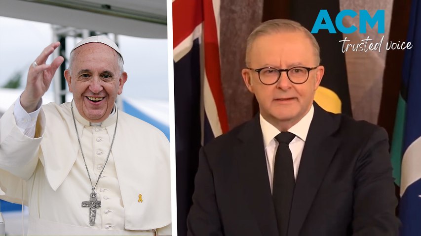 Anthony Albanese pays tribute to Pope Francis | The Examiner ...