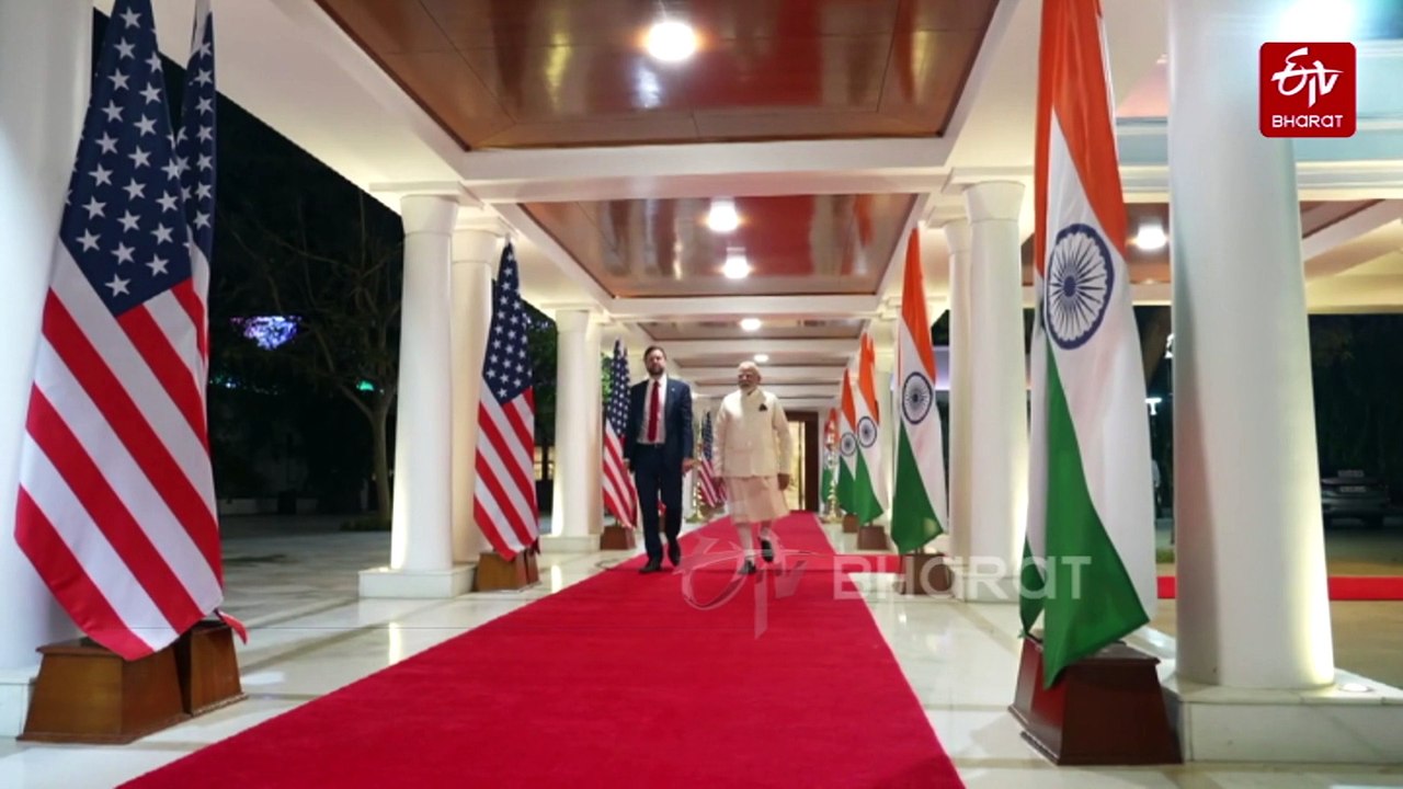 PM Modi Holds Talks With US Vice President JD Vance Amid Ongoing Bilateral Trade Pact ...