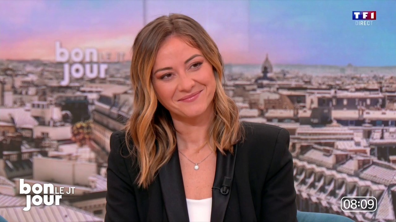 Solenn Riou dans Bonjour (22/04/2025) - Vidéo Dailymotion