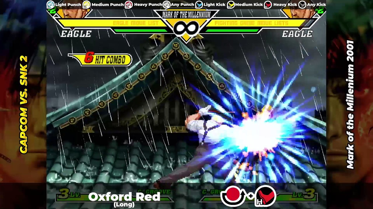 EAGLE MOVE LIST - Capcom vs. SNK 2 (CVS2) - video Dailymotion