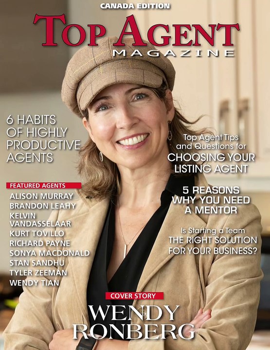 "Working with Top Agent Magazine was a great experience." - video ...