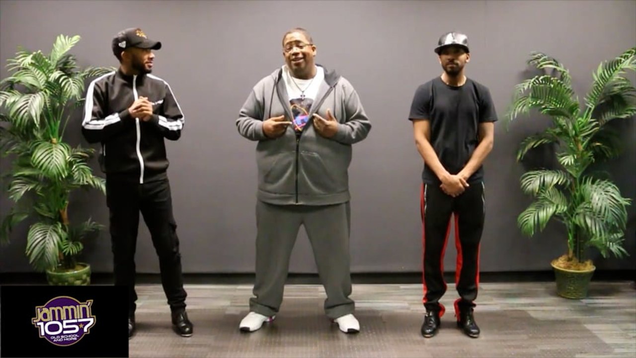 Trailblazing Twins Sean & John Teach DJ Thump How To Tap Dance - video ...