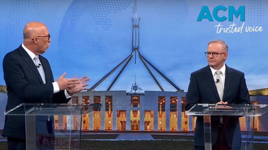 Dutton v Albanese: third election debate highlights | The Border Mail ...