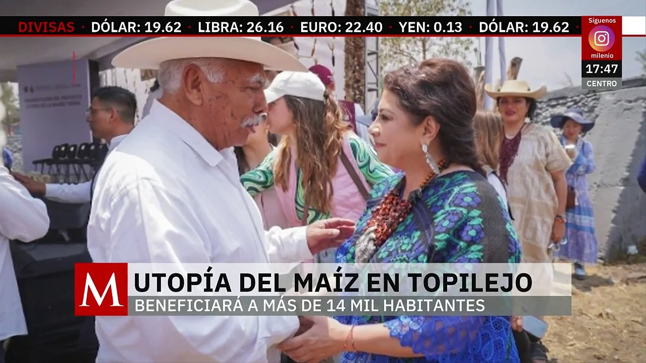 Presentan 'Utopía del Maíz' en San Miguel Topilejo; beneficiará a más ...