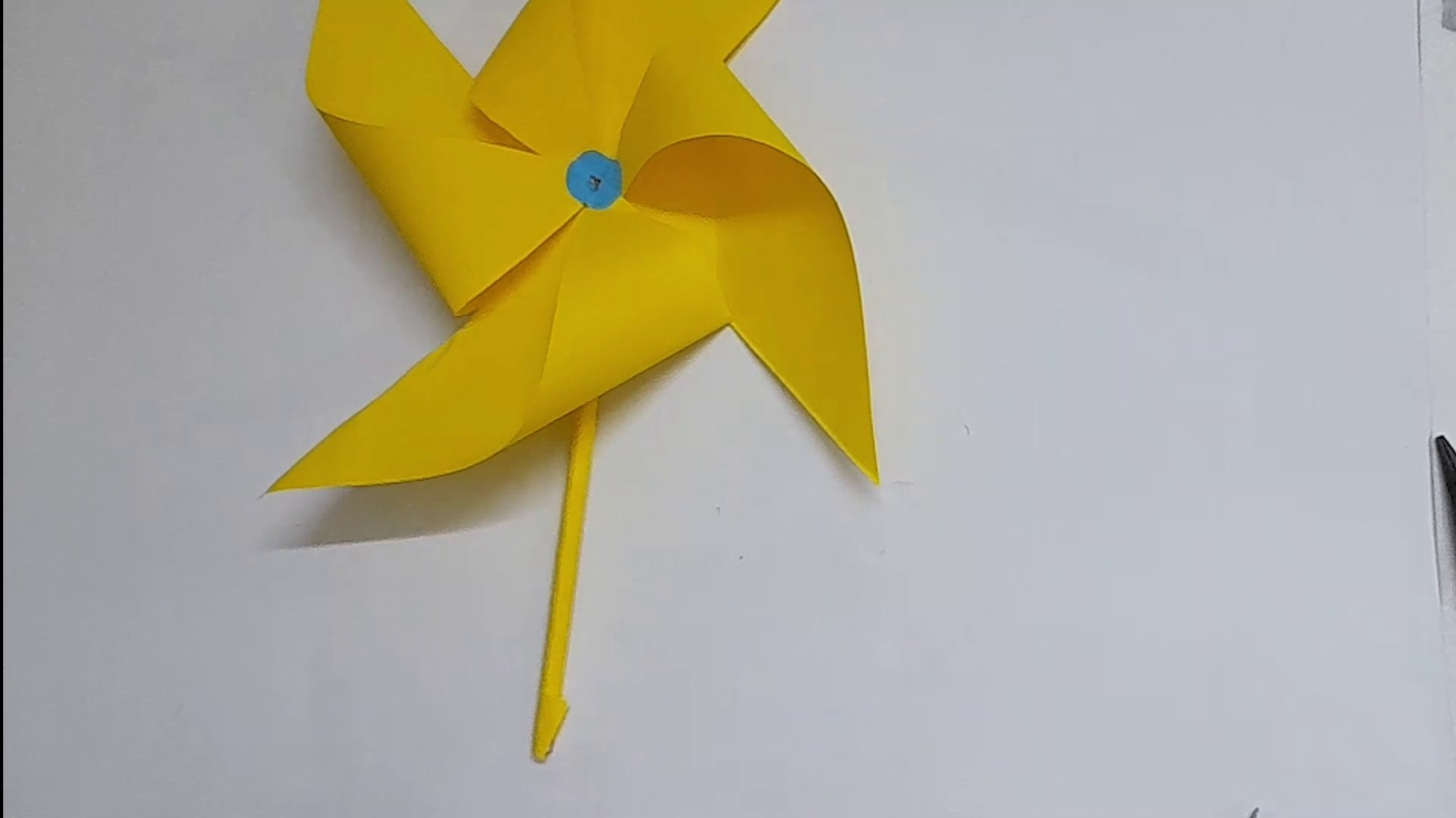 How To Make A Paper Windmill Step By Step DIY Pinwheels You Can Make