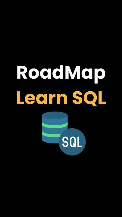 Roadmap to Learn SQL - video Dailymotion