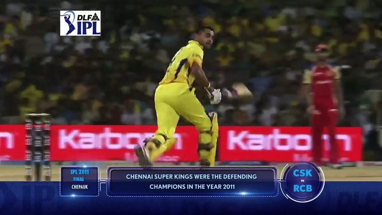Finals ! RCB vs CSK IPL 2011 Final Match _ Highlights - IPL 2011 ...