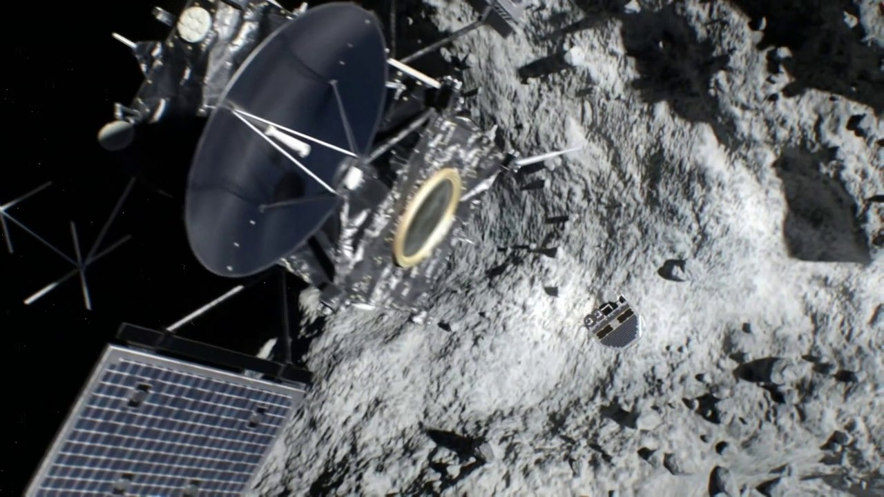How the Universe Works Season 9 Episode 2 Mission to a Comet - video ...