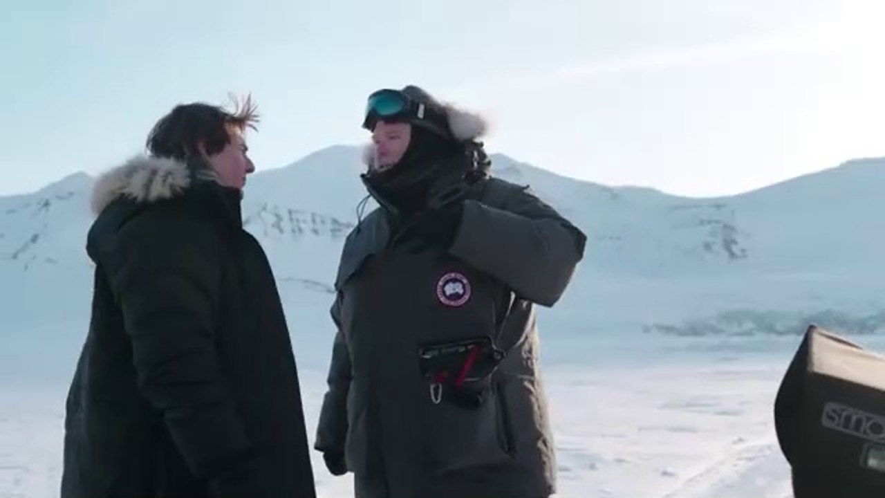 Mission : Impossible – The Final Reckoning Featurette - Shooting in Svalbard (2025) - Vidéo ...