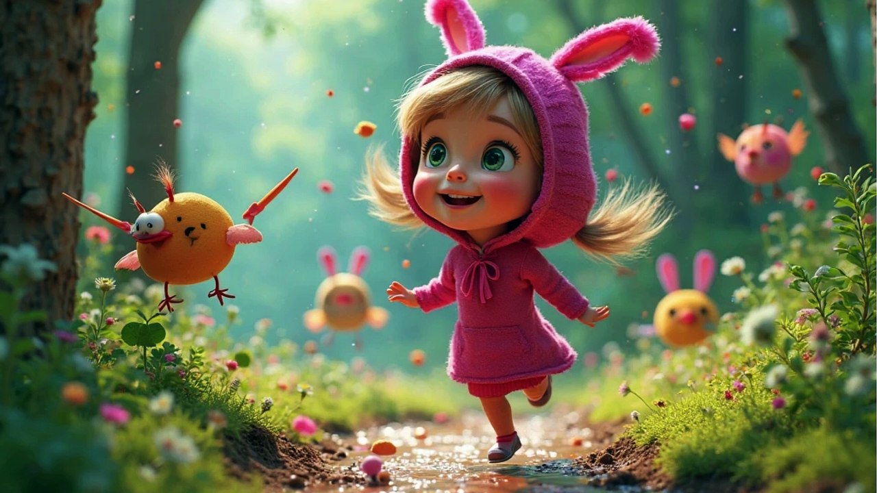 Masha and the Forest of Spells By SmilenTales - video Dailymotion