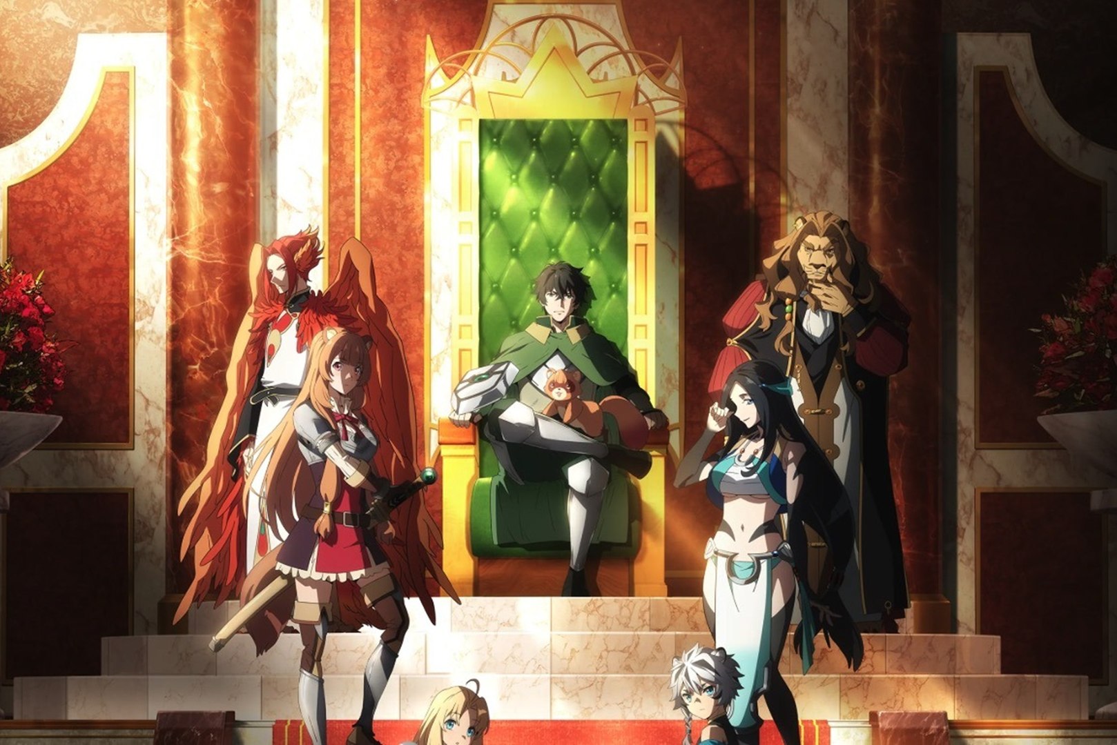 Primer tráiler de The Rising of the Shield Hero temporada 4 - MarcaTV