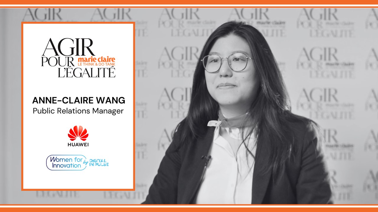 L'interview d'Anne-Claire Wang, Huawei - Vidéo Dailymotion