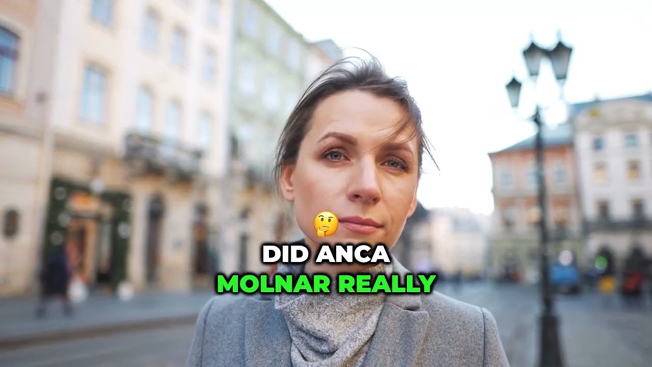 Anca Molnar and her secrets of beauty - video Dailymotion