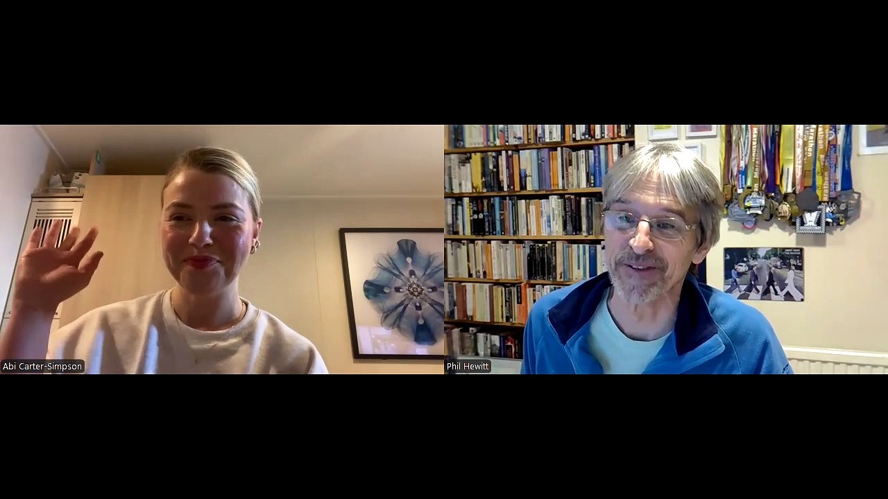 Comedy full-time for Abi Carter-Simpson as she plays Worthing - video ...