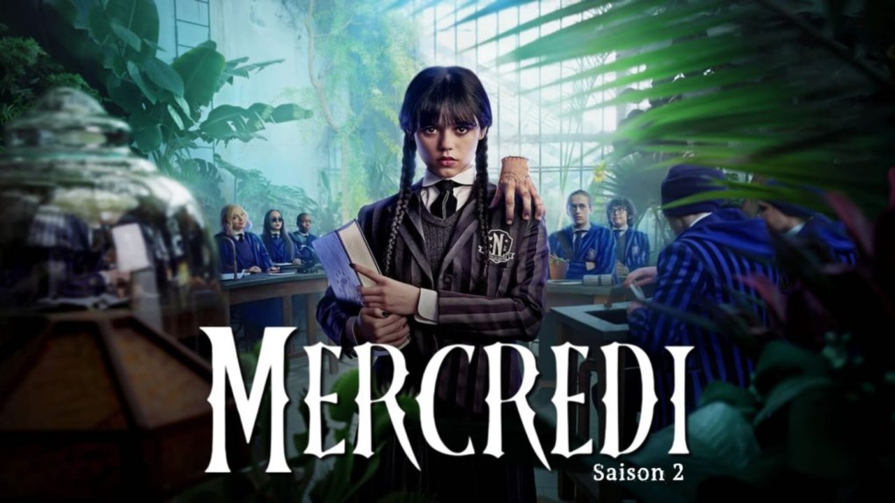 Wednesday : Season 2 ｜ Official Teaser Trailer ｜ Netflix - Vidéo Dailymotion