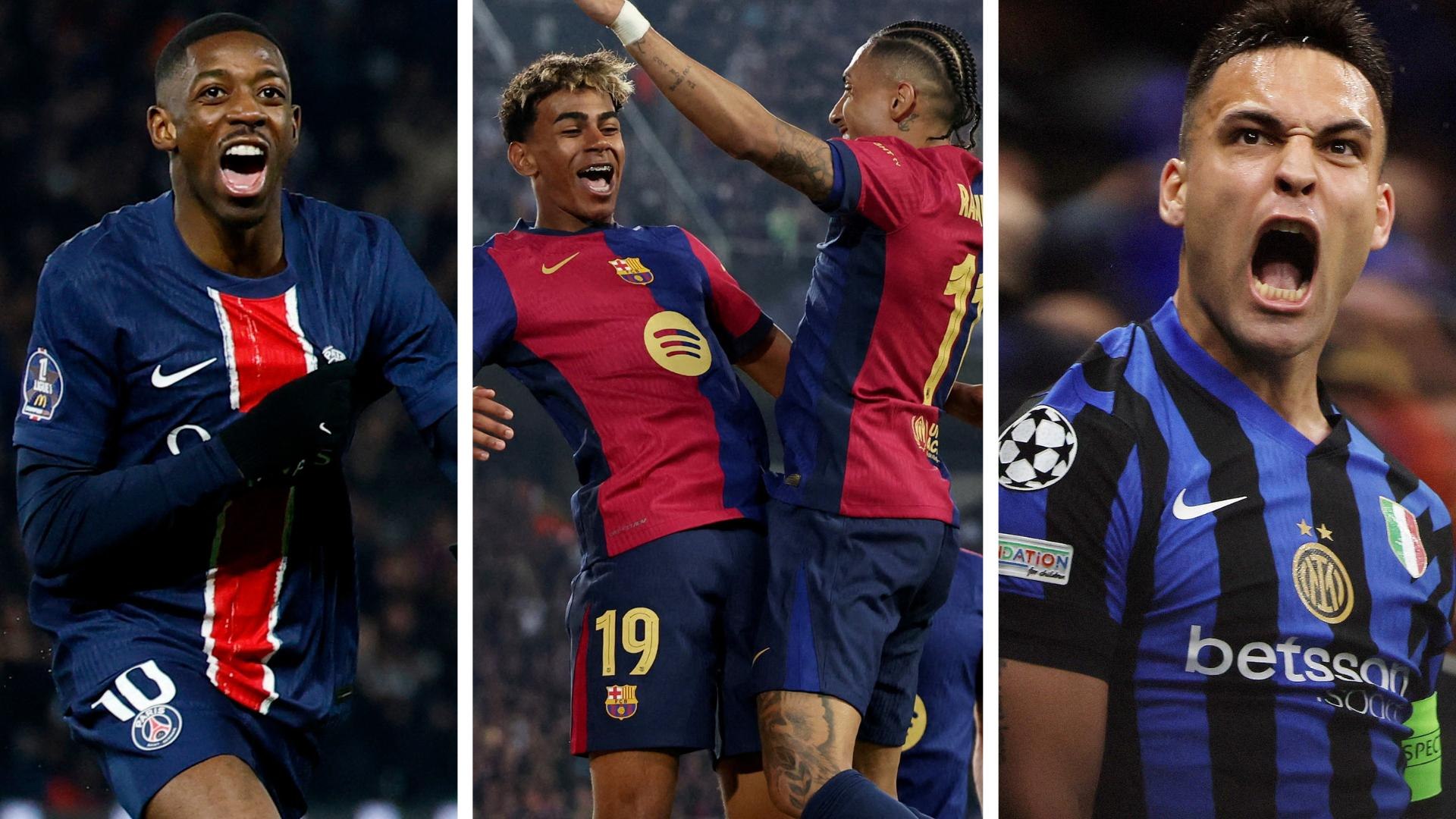 The Three Teams Chasing the Treble: PSG, Barcelona, and Inter Milan ...