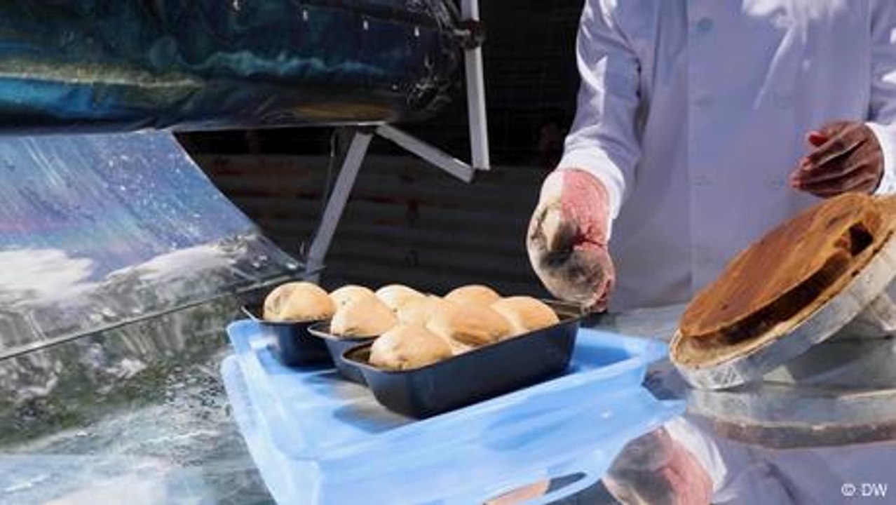 Solar-baked bread from Lesotho - video Dailymotion