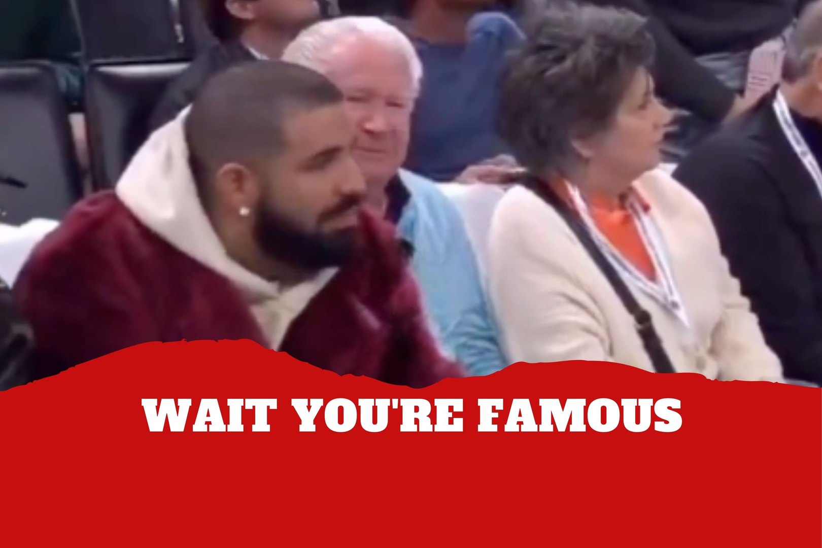 Wait... You're Famous? Drake's Courtside Encounter Goes Viral - MARCA ...