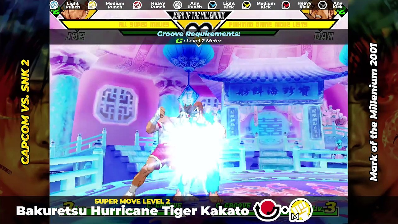 ALL SUPER MOVES TUTORIAL - Capcom vs. SNK 2 (CVS2) - video Dailymotion