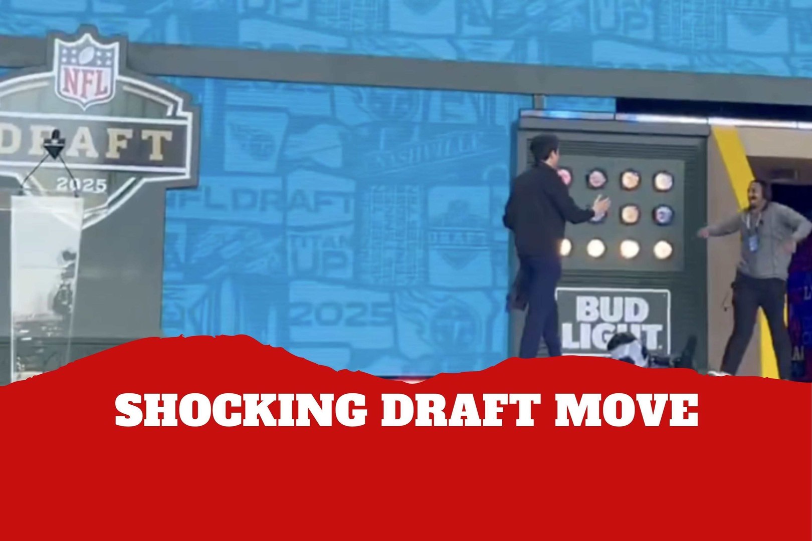 A total shock! Titans change their No. 1 pick in 2025 NFL Draft and ...