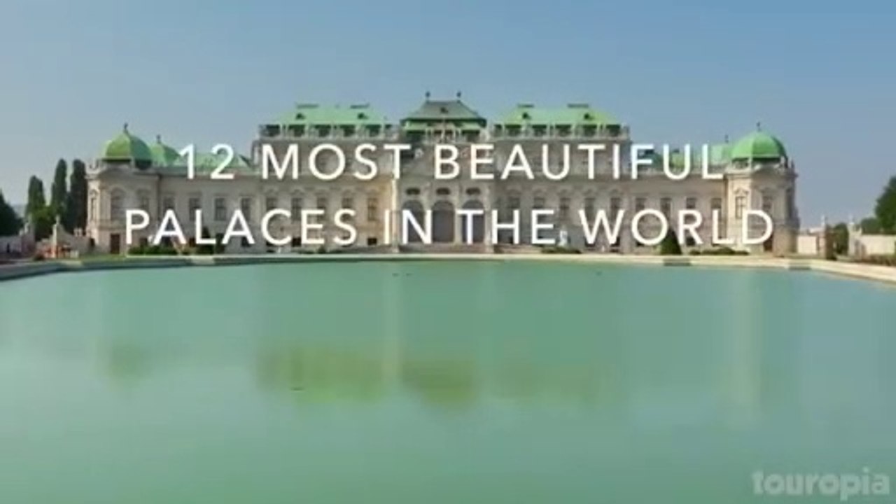 Top 12 Most Beautiful Palaces Around the World-Travel Guide - video ...