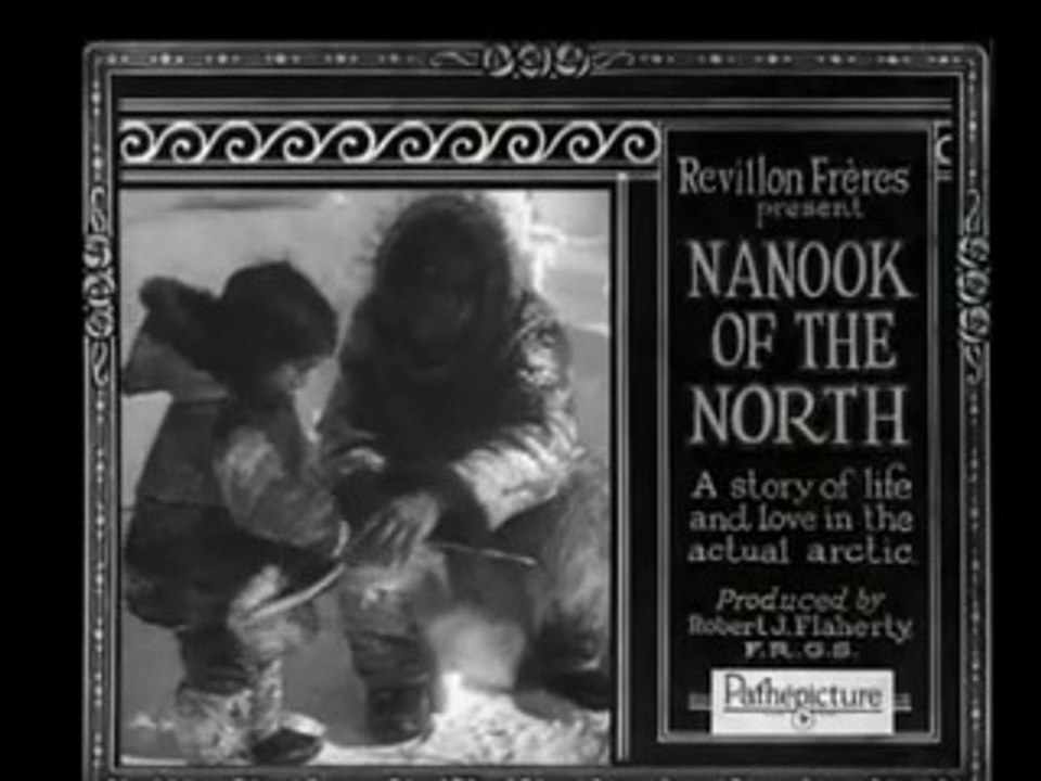Nanook of the North (1922) – A Silent Documentary of Survival and ...