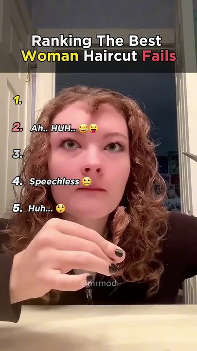 Ranking the Worst Woman Haircut Fails Ever! 😂 ️ | Hilarious Hair ...