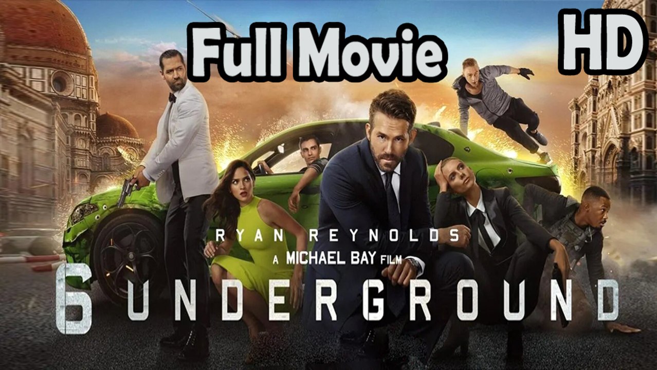 6 Underground (2019) Watch HD - video Dailymotion