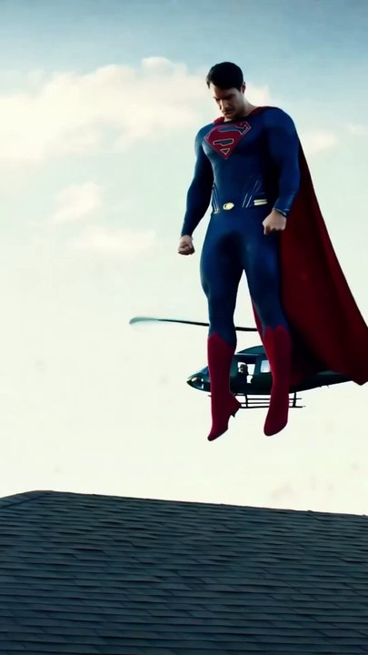 Superman’s Epic Rooftop Rescue | Cinematic Animation Short - video ...