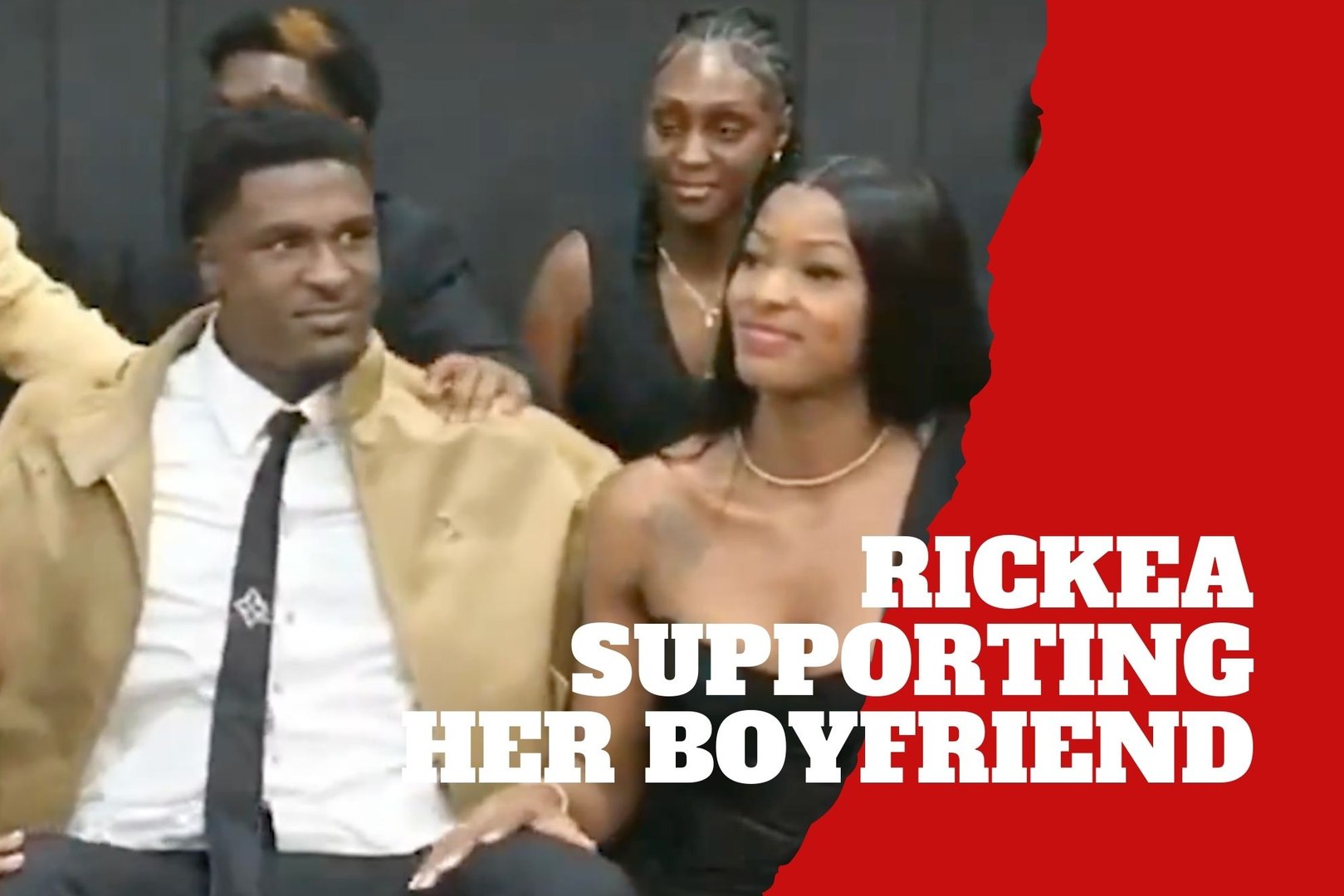 LA Sparks Rickea Jackson was spotted supporting her boyfriend on Nfl ...