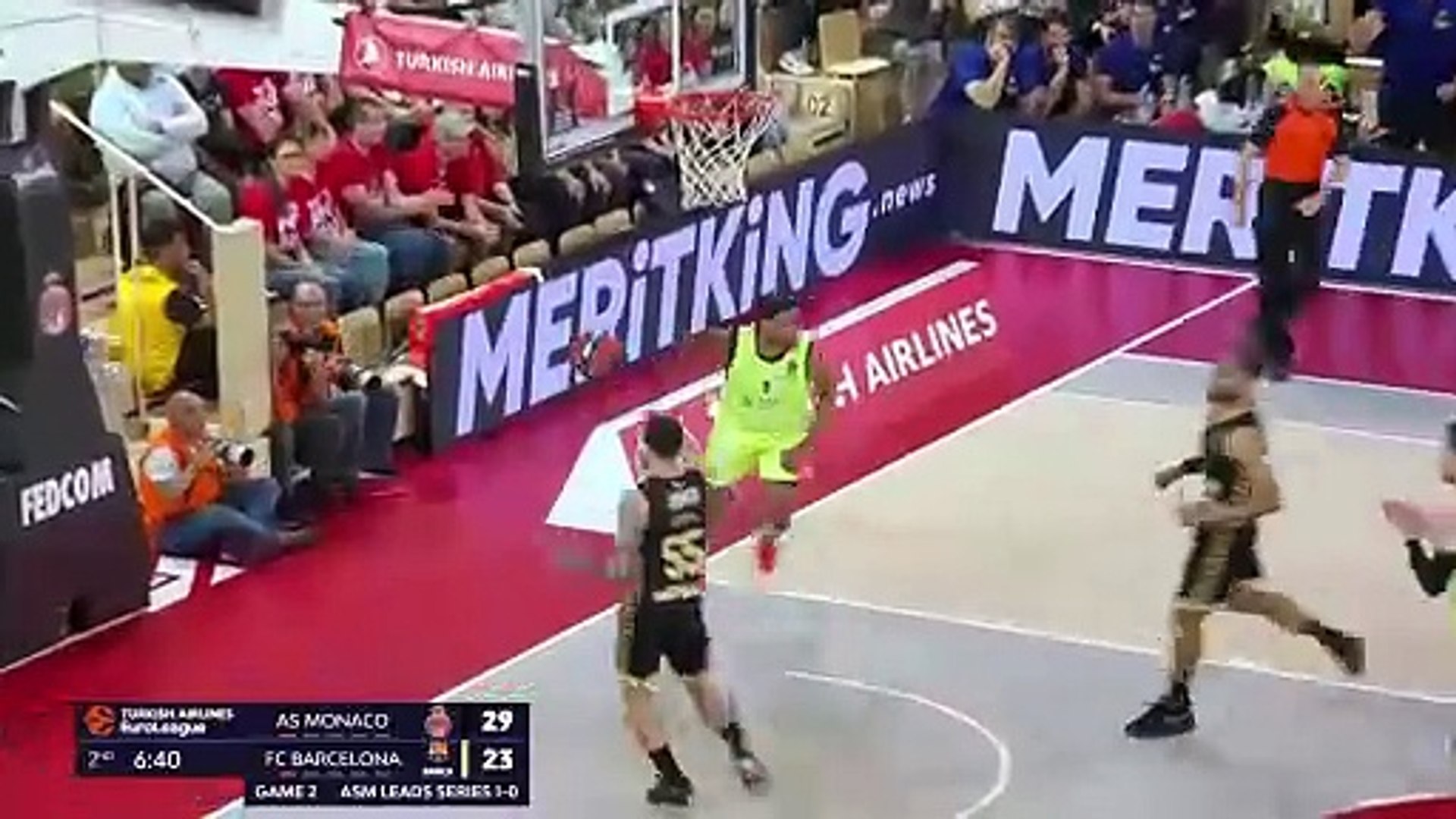 Mónaco 92-79 Barcelona | Playoffs Euroliga (2-0) - MarcaTV