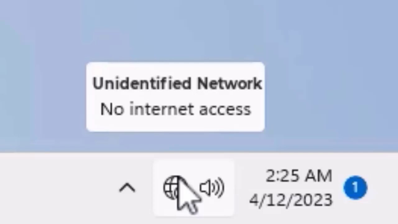 Solved - Unidentified network no internet access in windows 11/ 10 ...