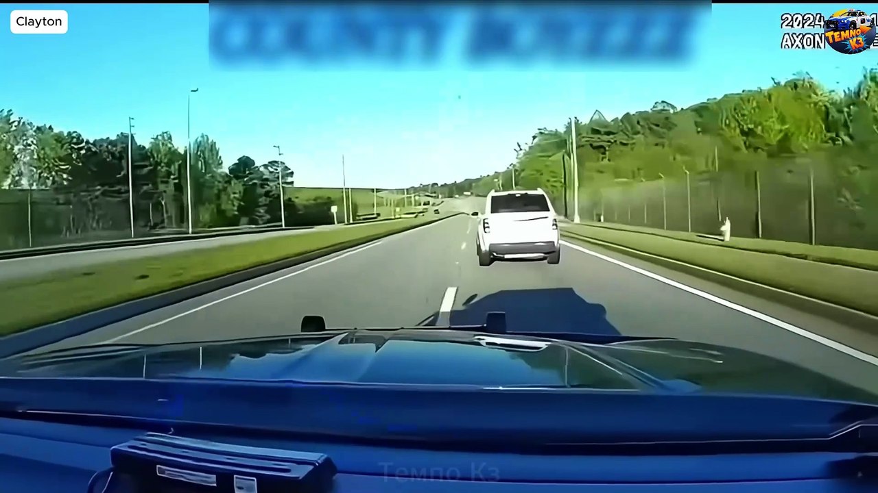 Most TERRIFYING High Speed Police Chases Caught on Dash Cam, You Better ...