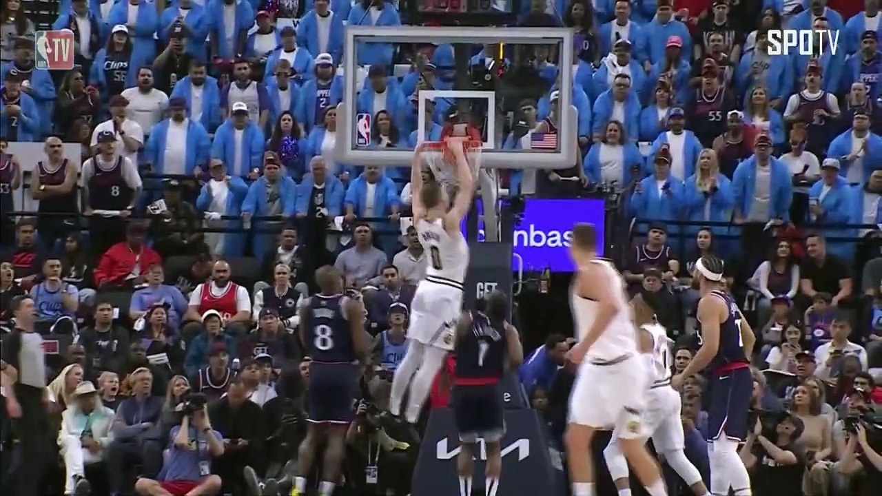 스포츠중계 빠른티비 [NBA PO 1R 3차전] 덴버 vs LA 클리퍼스 하이라이트 2025.04.25 (금) 1100 - 동영상 Dailymotion