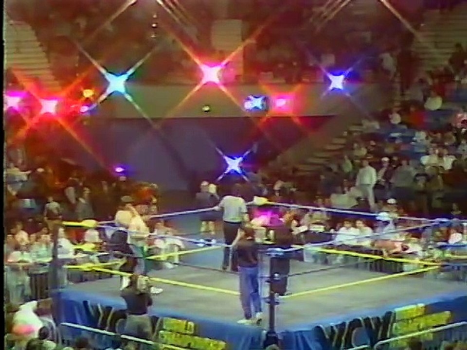 WCW Main Event - 12/29/91 - video Dailymotion