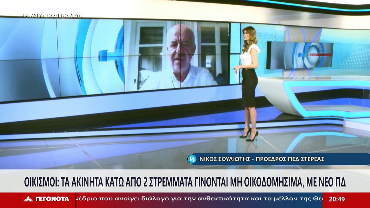 Ο Πρόεδρος της ΠΕΔ Στερεάς, Νίκος Σουλιώτης στο STAR - video Dailymotion