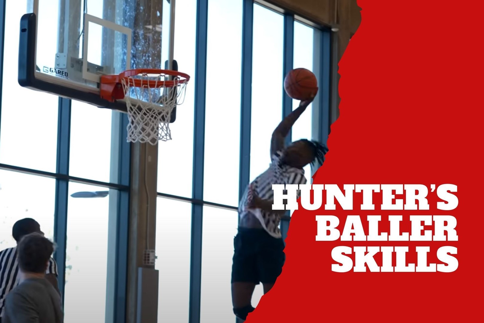 He got game! Travis Hunter basketball skills make some wonder if he ...