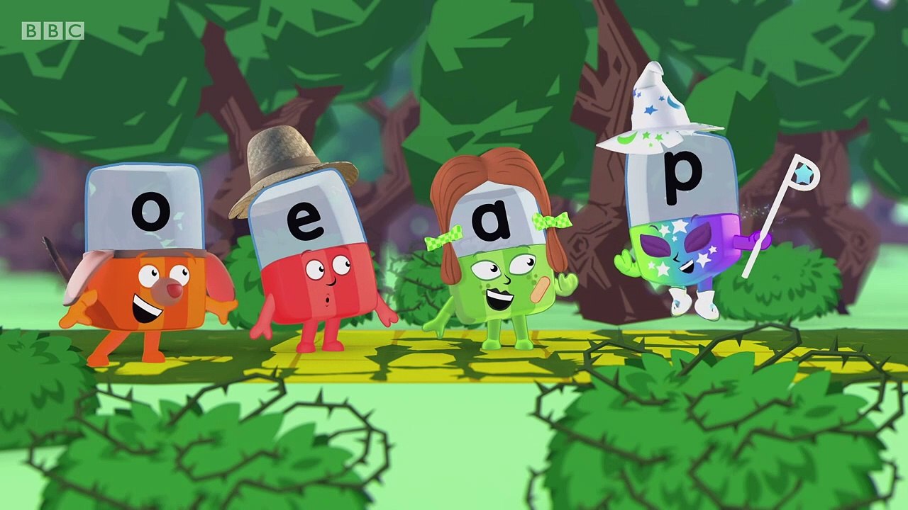 Alphablocks Specials E02 The Wonderful Wizard of AZ - video Dailymotion