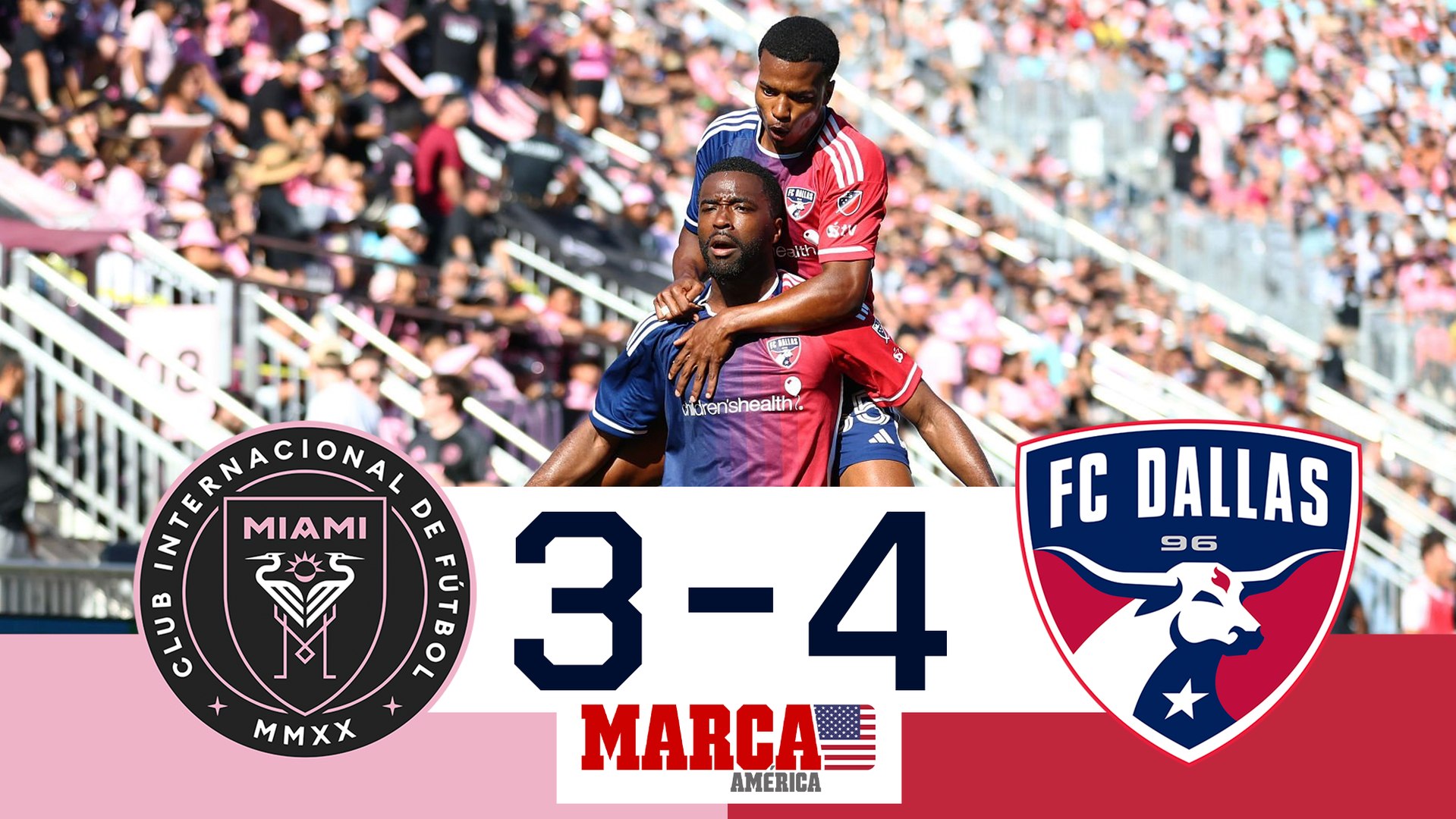 Inter Miami missed Messi and lost their unbeaten streak | MLS - MARCA TV English