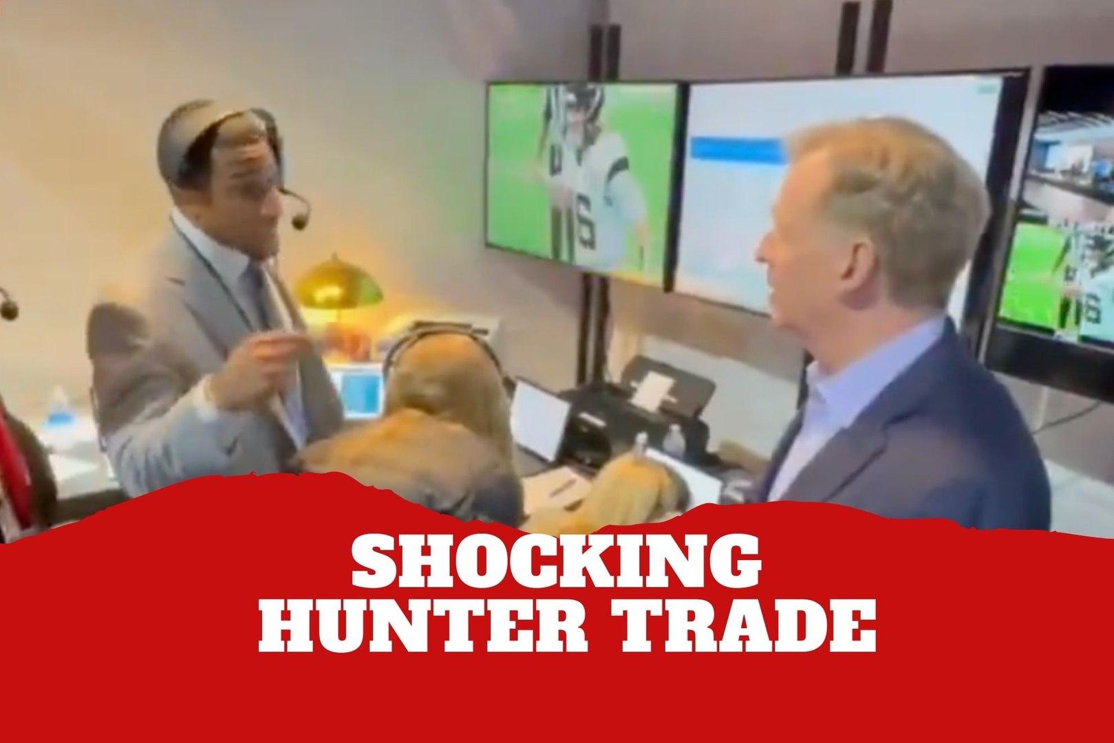 He was shocked! Roger Goodell could not believe the Cleveland Browns ...