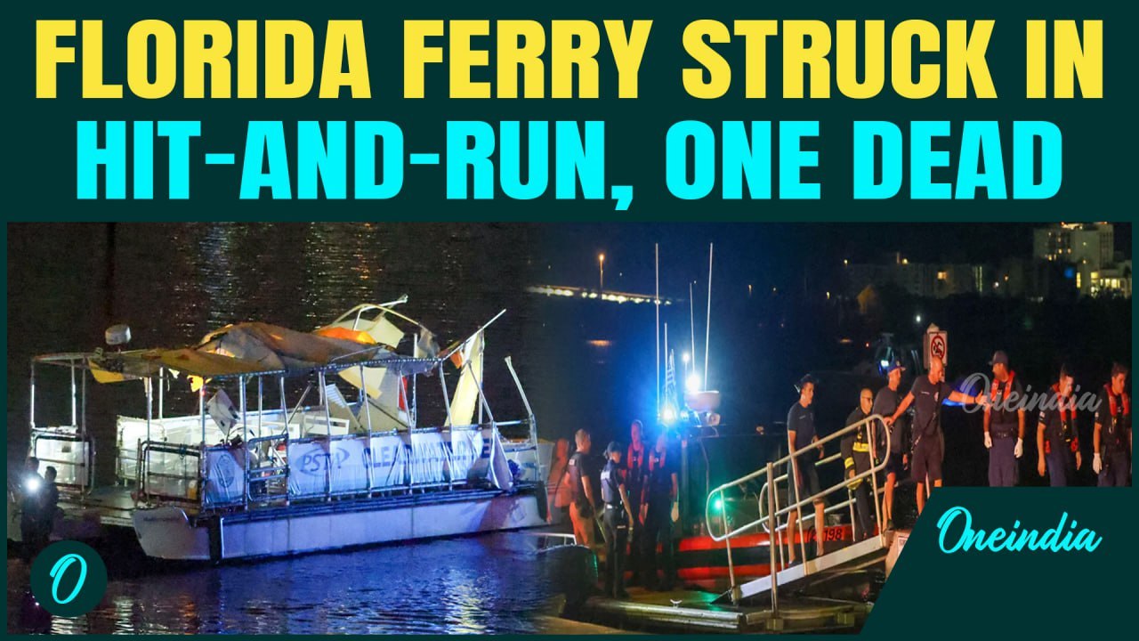 Mass Casualty After Hit-And-Run Boat Crash Into Clearwater Ferry ...