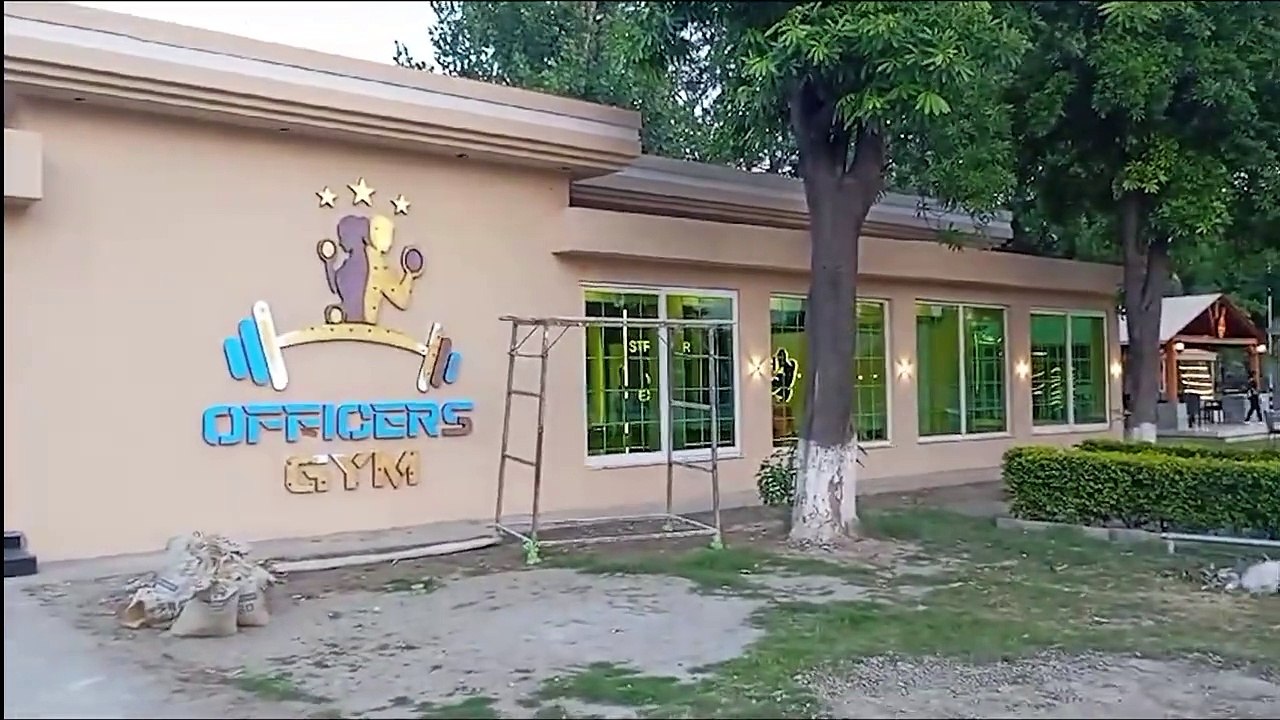 GYM Interior design by Al Khalid Studio - video Dailymotion