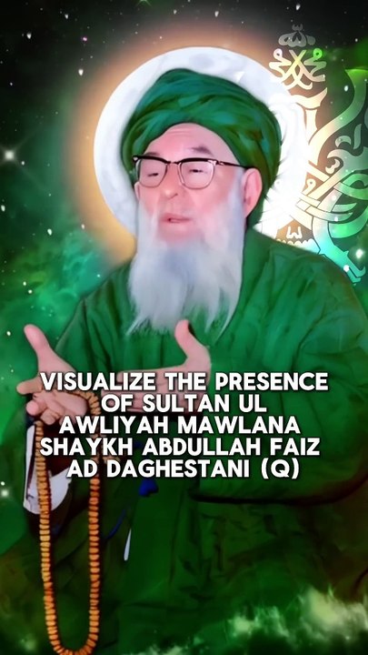Intro on Meditation_ Visualizing the Presence of Muhammadan Shaykhs ...