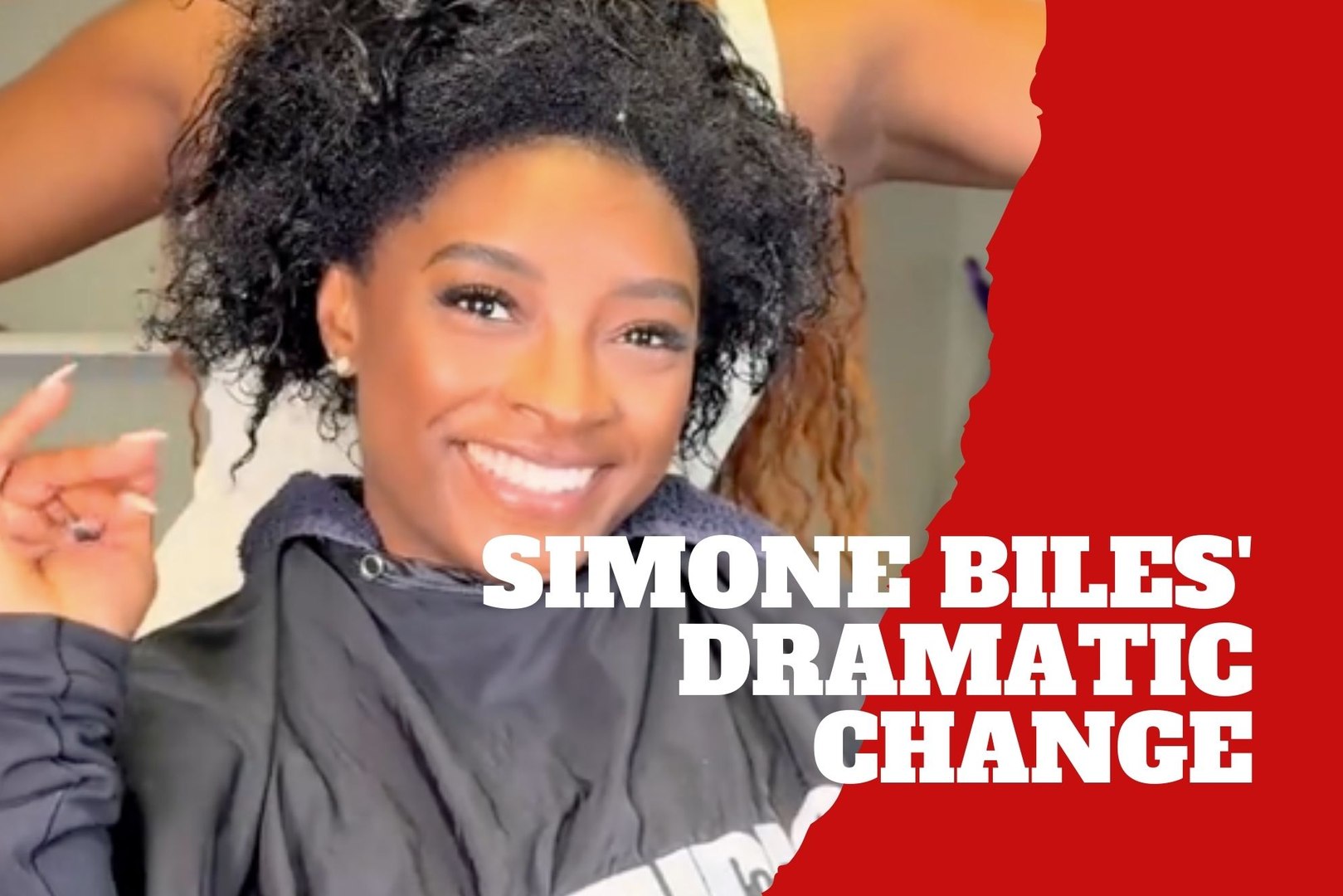 Goosebumps alert! Simone Biles pulls off a drastic change - MARCA TV ...