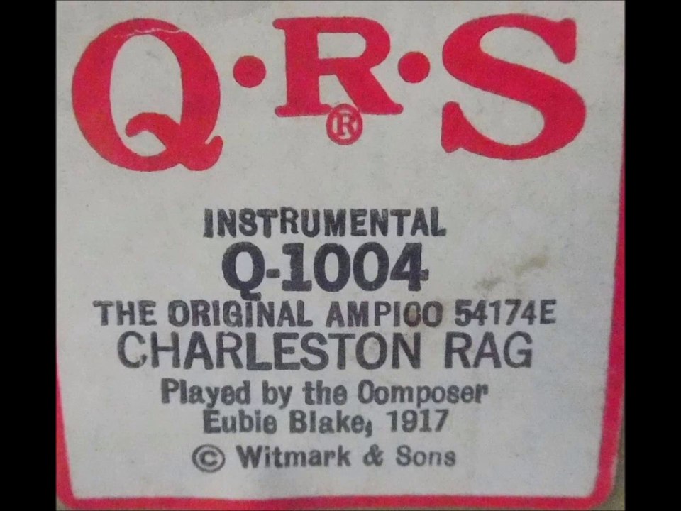 Charleston Rag - Morten Gunnar Larsen (1917) - Vídeo Dailymotion