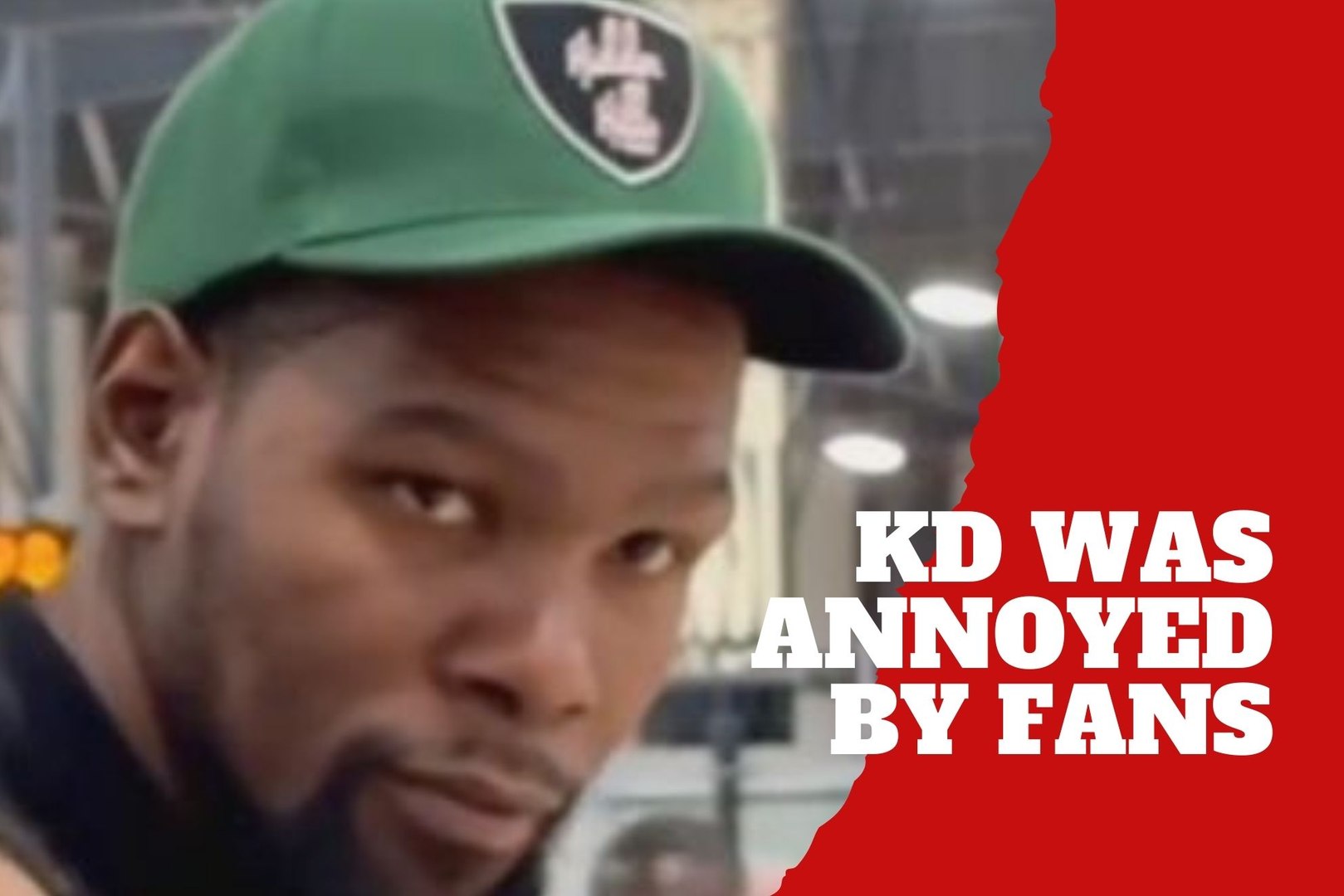 Done with it! Kevin Durant was so done with fans - MARCA TV English