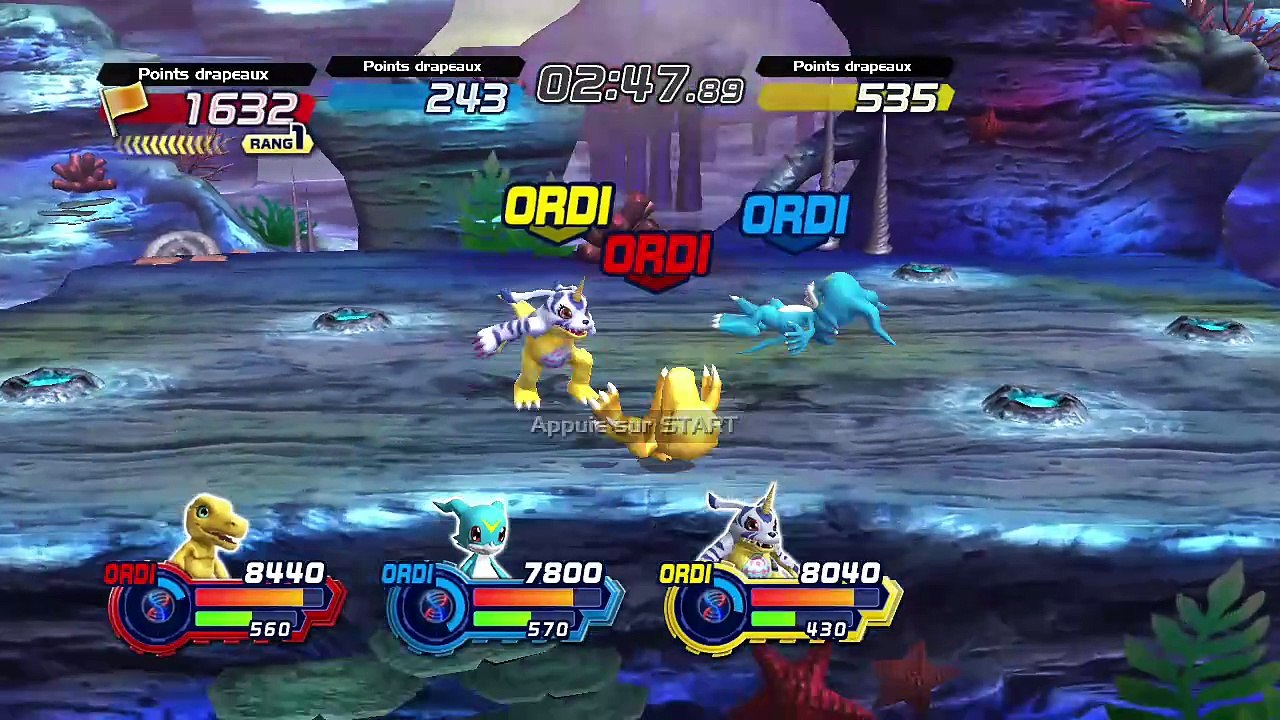 Digimon All-Star Rumble online multiplayer - ps3 - Vidéo Dailymotion